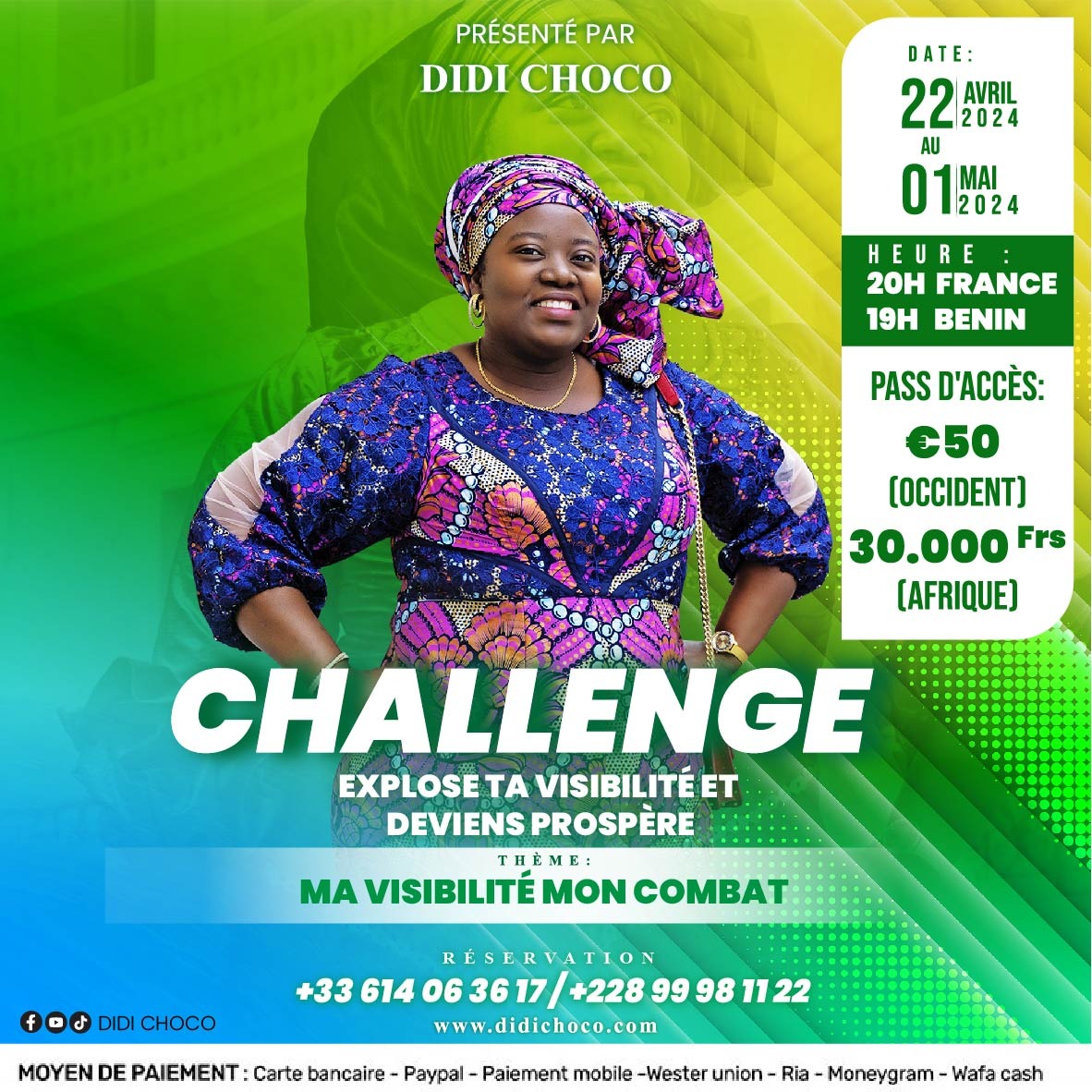 Challenge – DIDI CHOCO STORE